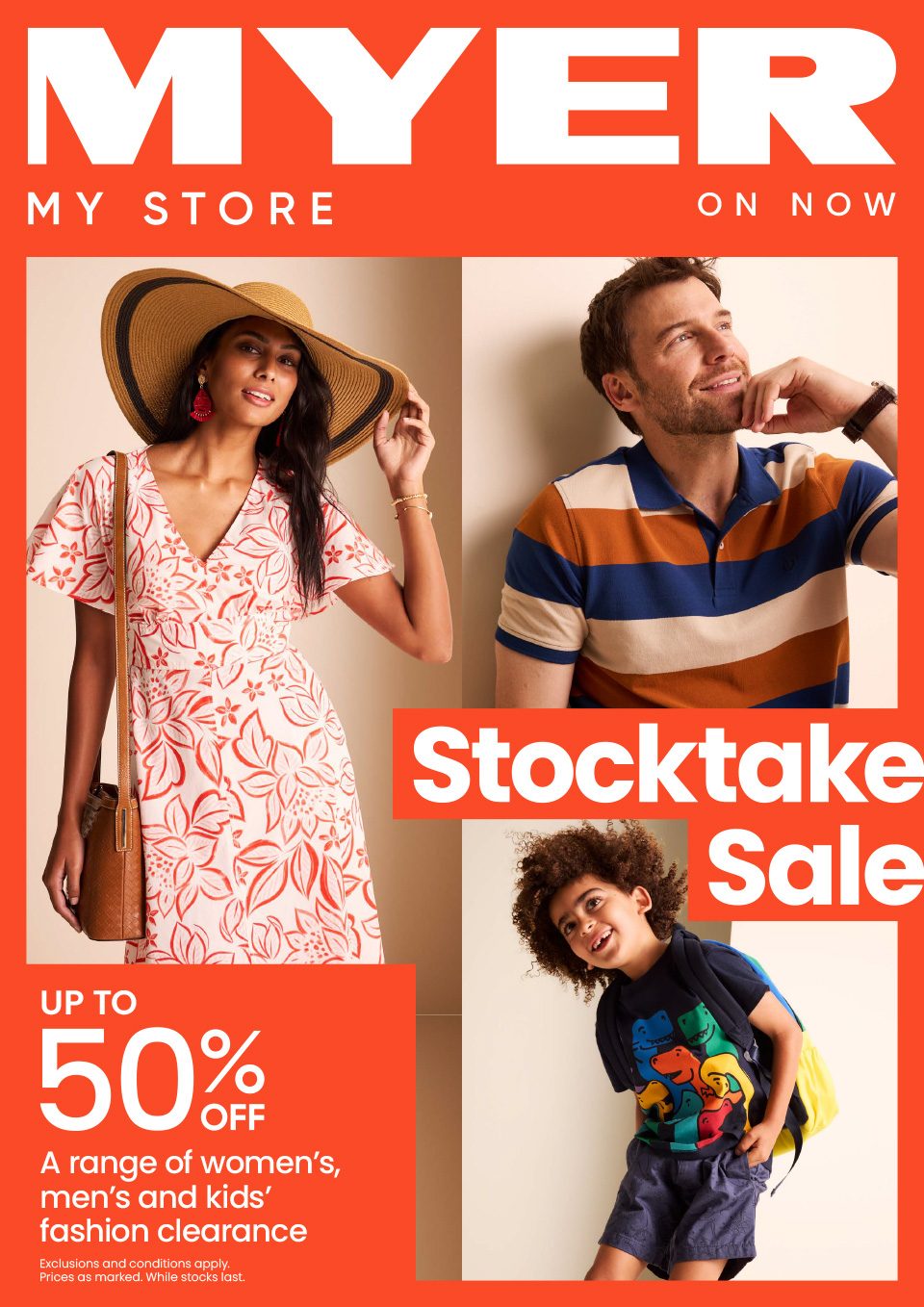 Myer Catalogue December 25, 2024 - January 27, 2025 Stocktake Sale ...