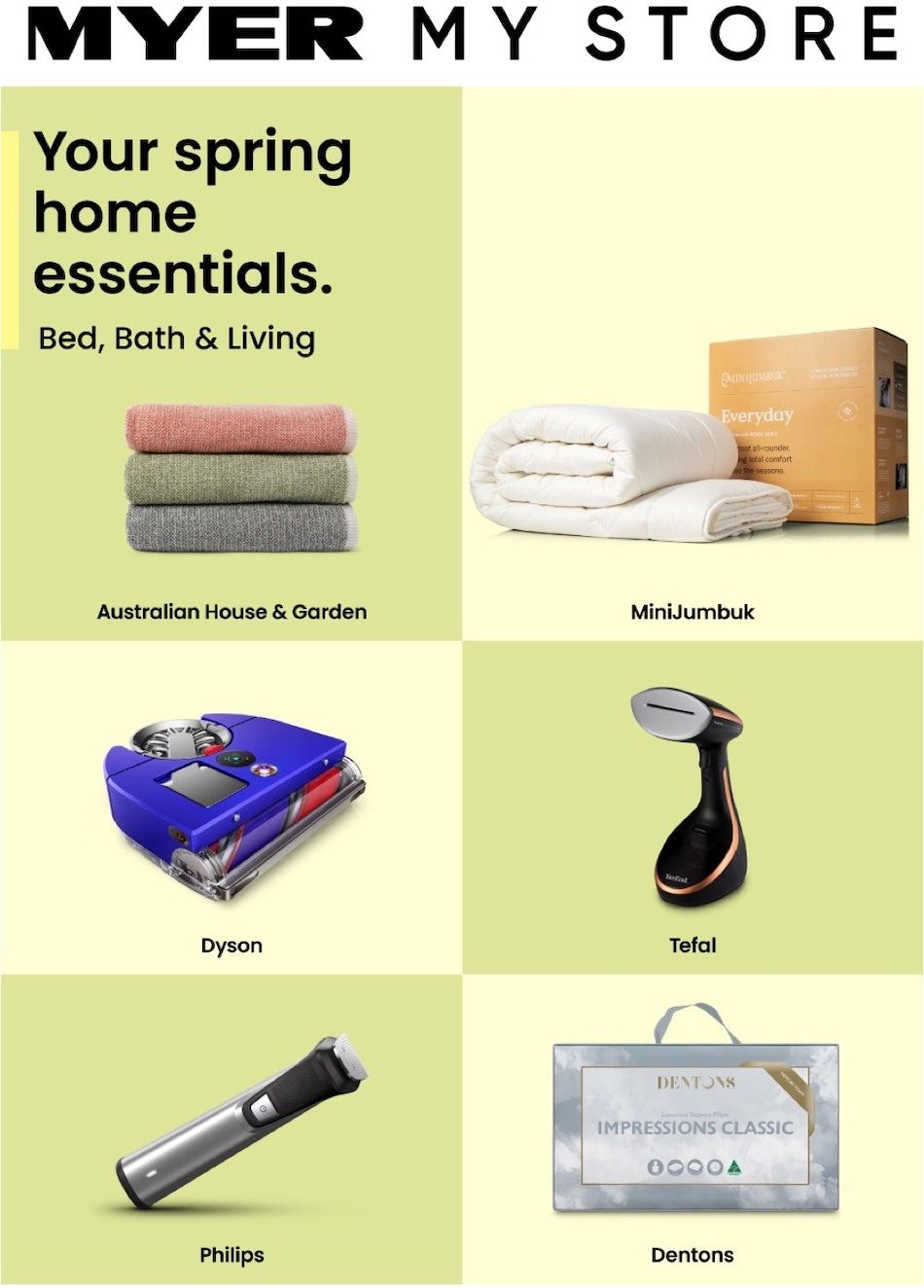 Myer Catalogue Sep 2023 - Catalogue AU