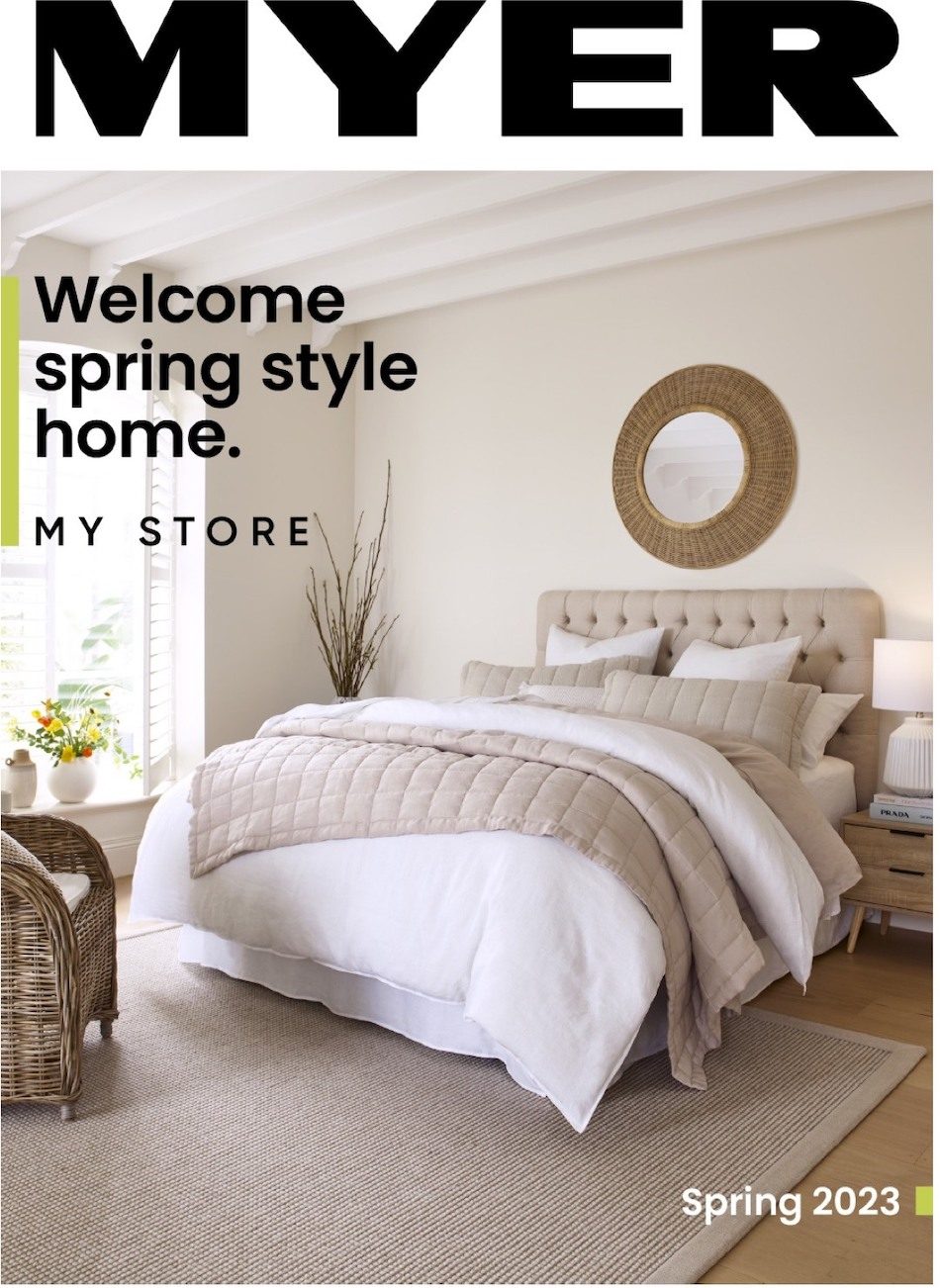 Myer Catalogue Aug 2023 - Catalogue AU