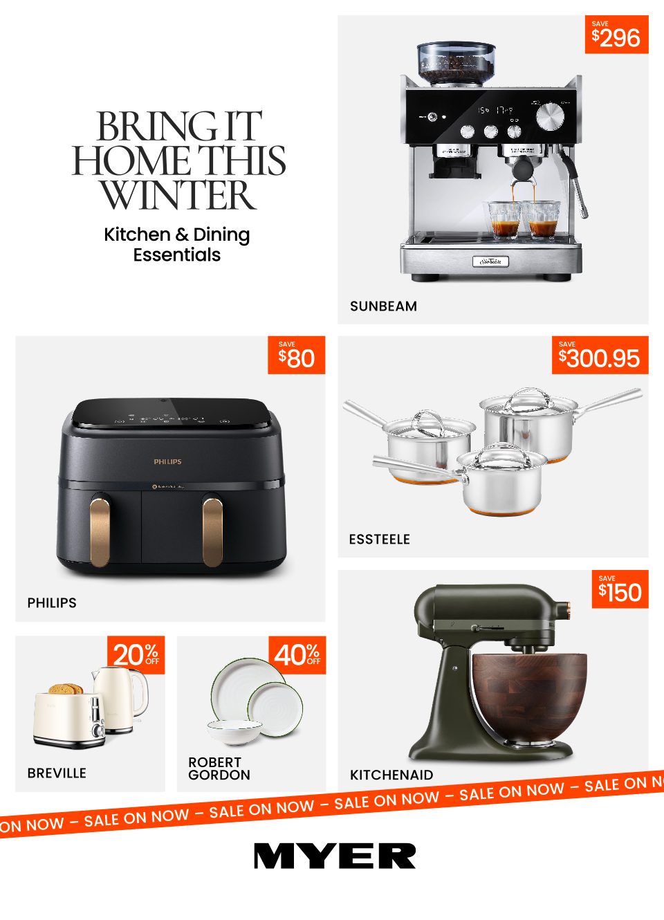 Myer Catalogue May 5 - 25, 2025 Winter Home Essentials - Hardgoods | Catalogue AU