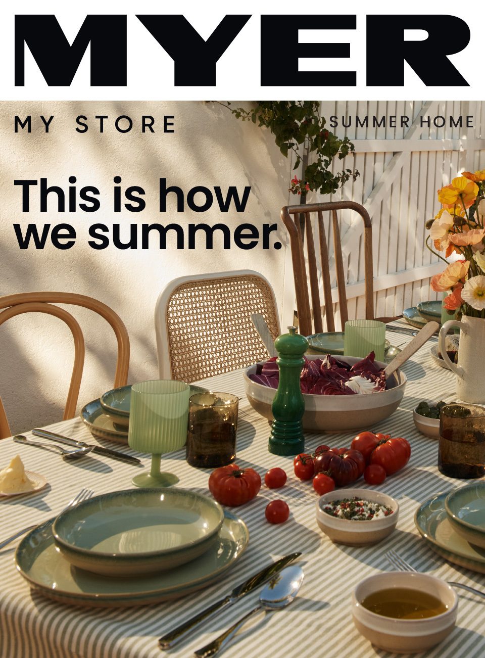 Myer Catalogue October 15 - November 3, 2024 This is How We Summer ...