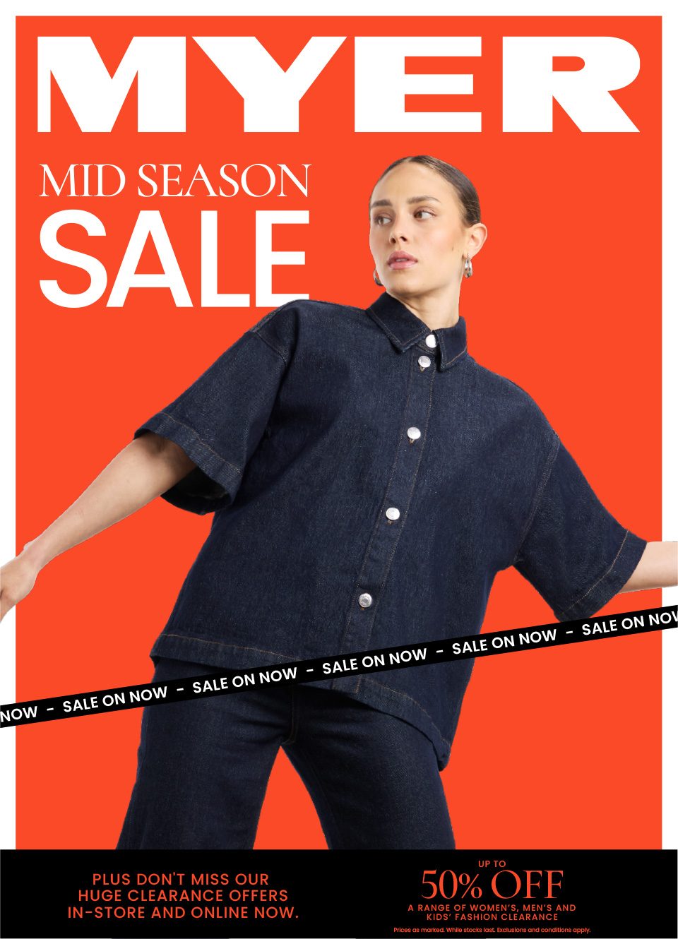 Myer Catalogue September 10 - 29, 2025 Mid Season Sale | Catalogue AU