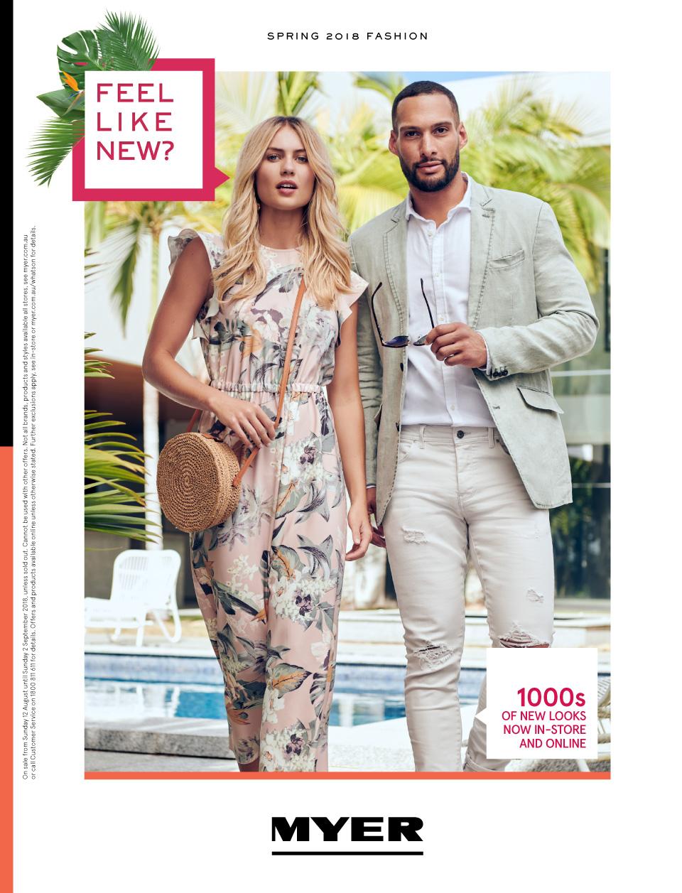 Myer Catalogue Spring Fashion 2018 | Catalogue AU