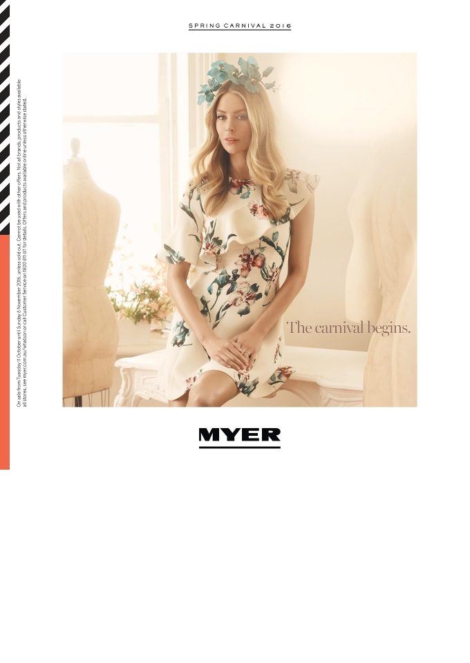 Myer Catalogue Women's Spring Carnival 2016 | Catalogue AU