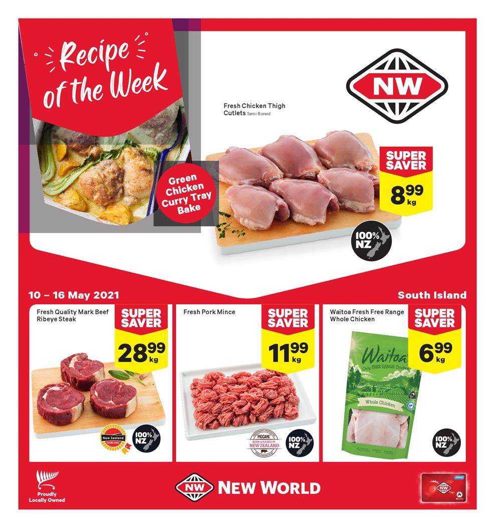 New World Mailer 10 - 16 May 2021 | Catalogue AU