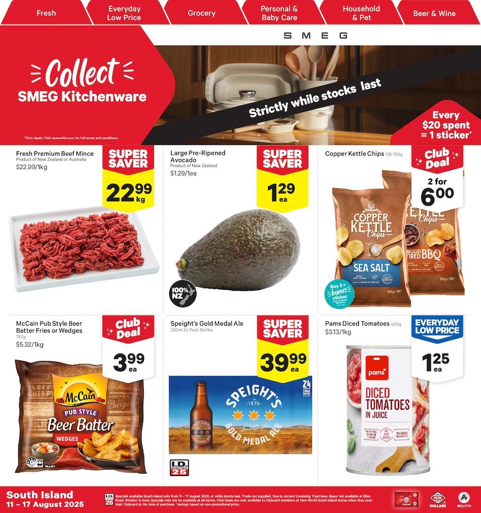 New World Mailer 11 - 16 Aug 2025 | Catalogue AU
