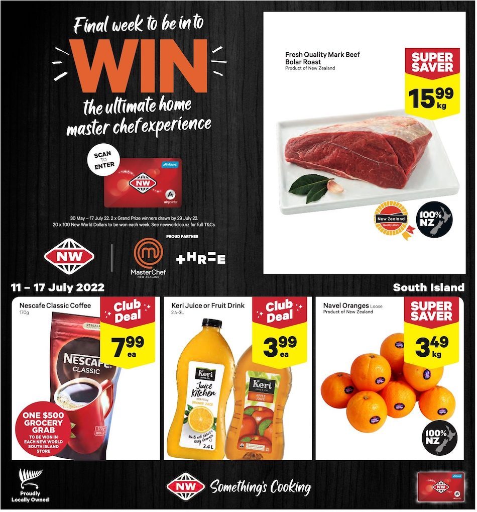 New World Mailer 11 - 17 Jul 2022 | Catalogue AU