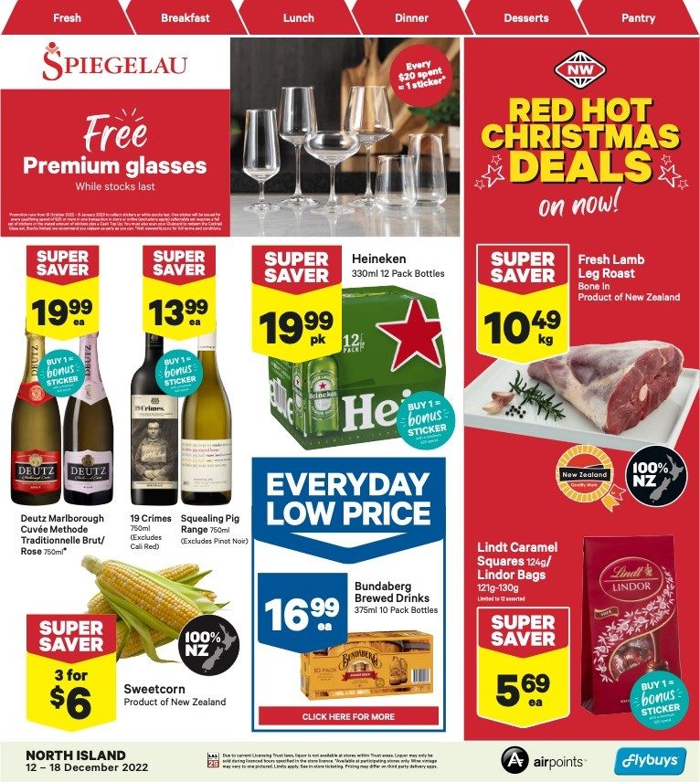 New World Mailer 12 - 18 Dec 2022 | Catalogue AU