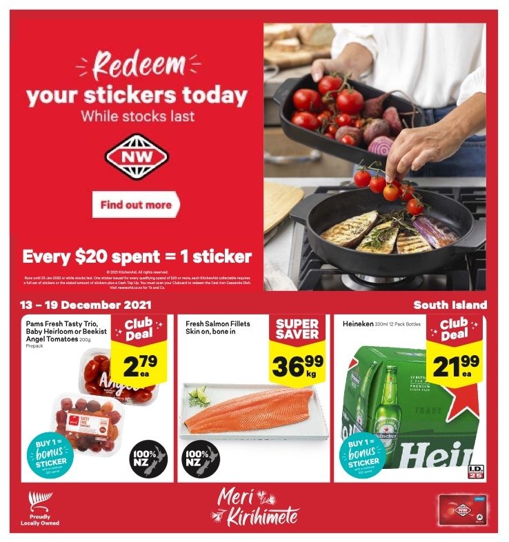 New World Mailer 13 - 19 Dec 2021 | Catalogue AU