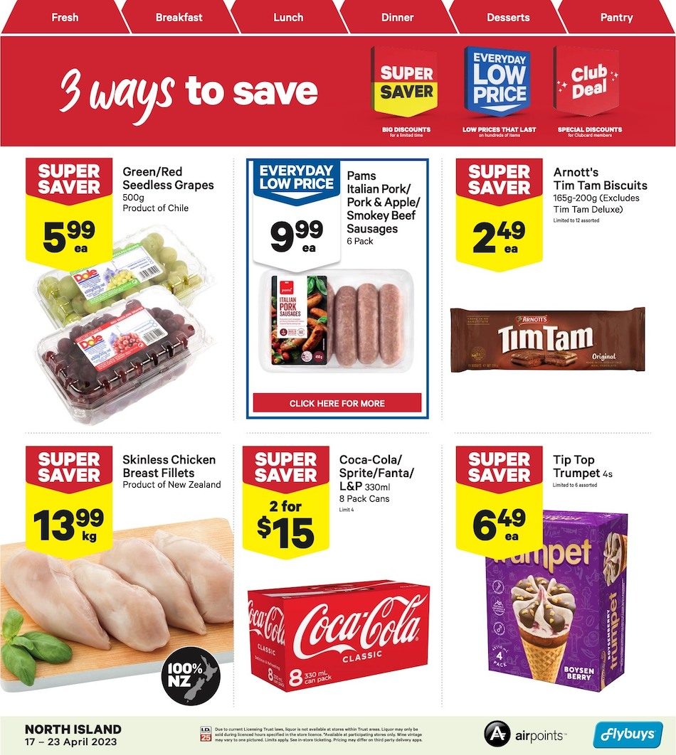 New world Mailer 17 - 23 Apr 2023 | Catalogue AU