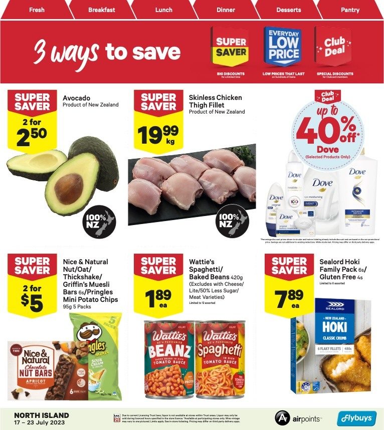 New World Mailer 17 - 23 Jul 2023 - Catalogue AU