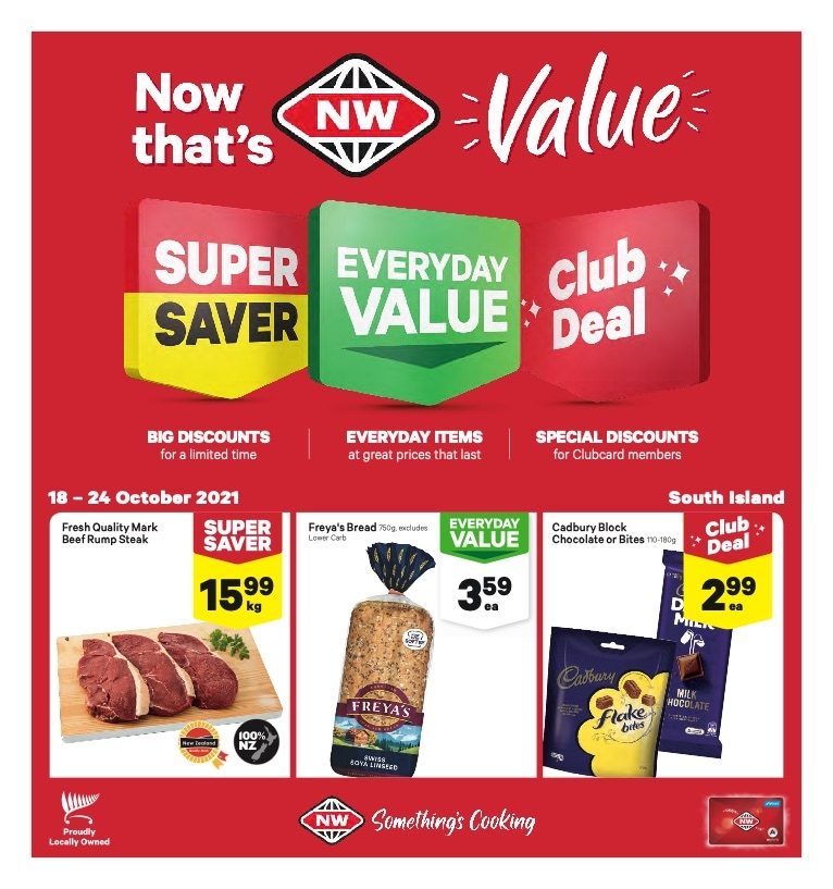 New World Mailer 18 - 24 Oct 2021 | Catalogue AU