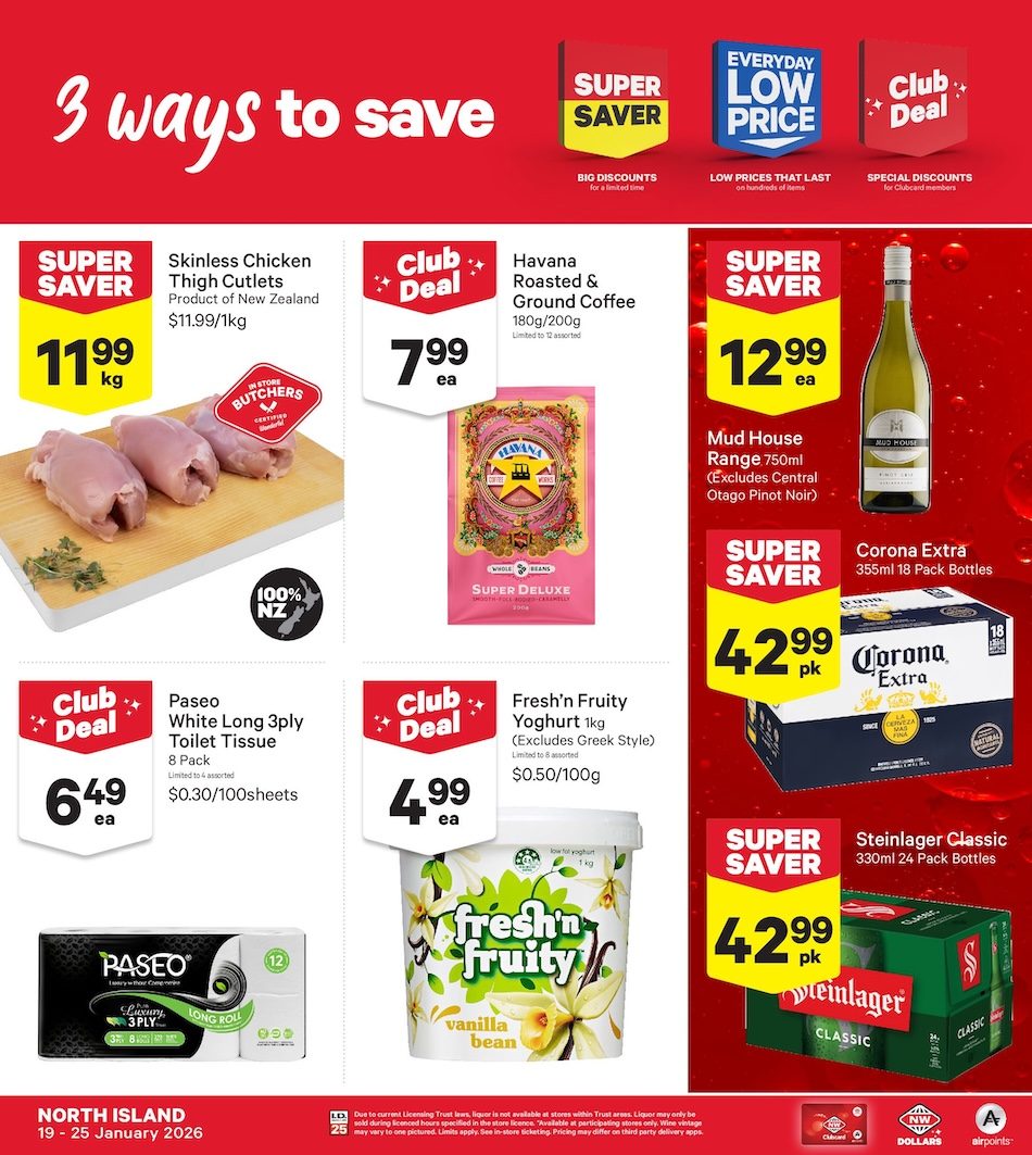 New World Mailer 19 - 25 Jan 2026 | Catalogue AU