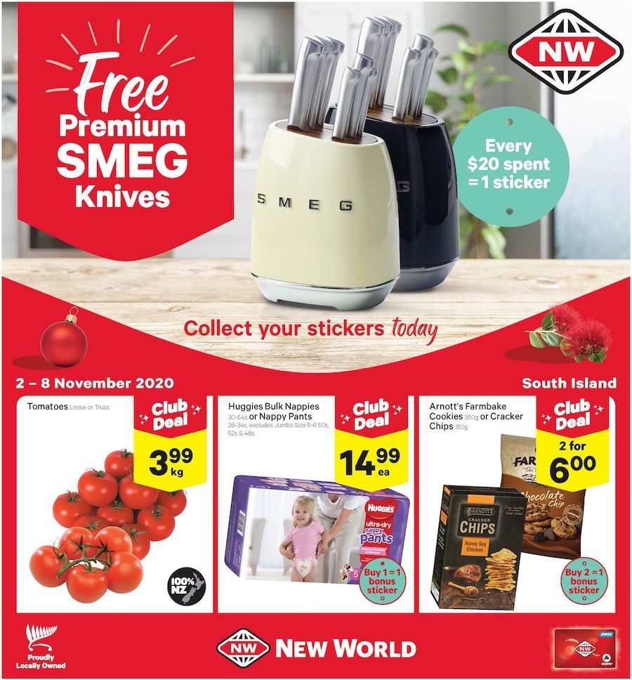 New World Mailer 2 - 8 Nov 2020 | Catalogue AU