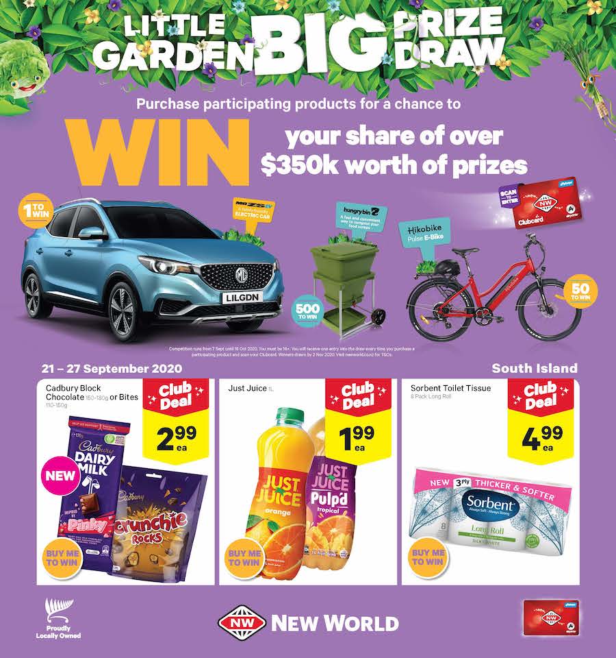 New World Mailer 21 - 27 Sep 2020 - Catalogue AU