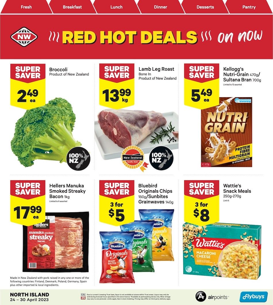 New World Mailer 23 - 29 Apr 2023 | Catalogue AU