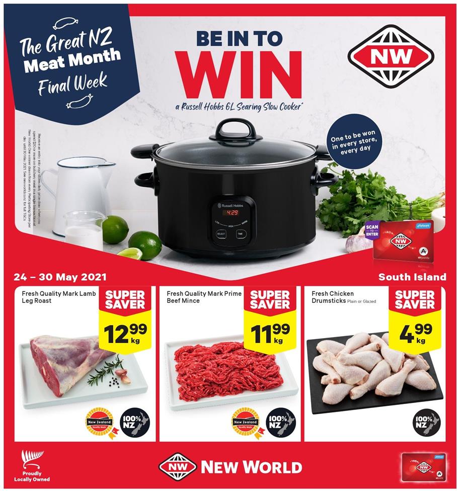 New World Mailer 24 - 30 May 2021 - Catalogue AU