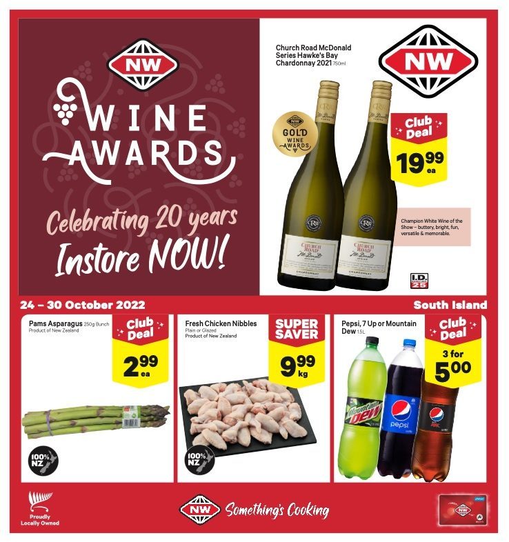 New World Mailer 24 - 30 Oct 2022 | Catalogue AU