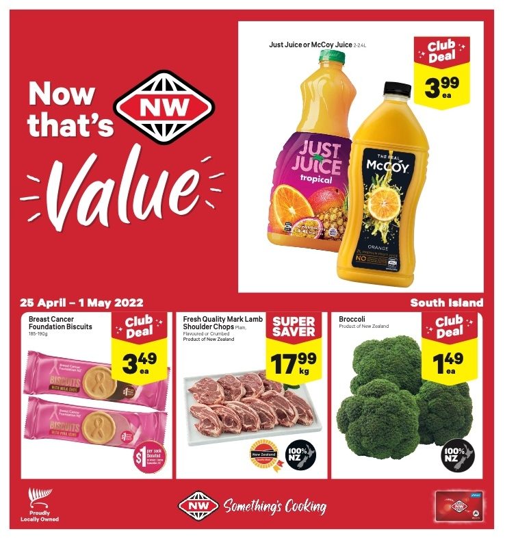 New World Mailer 25 Apr - 1 May 2022 | Catalogue AU