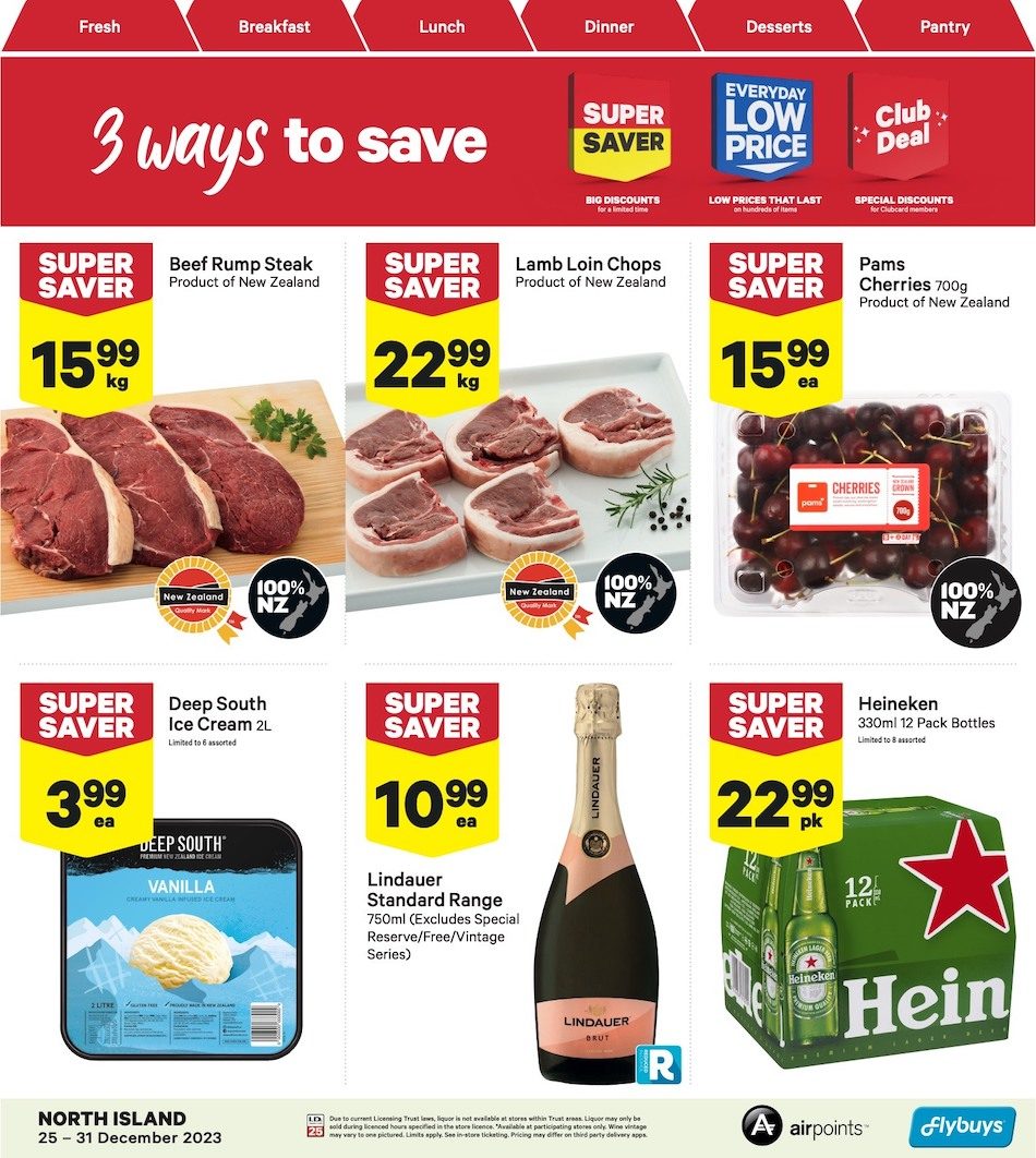 New World Mailer 25 - 31 Dec 2023 | Catalogue AU