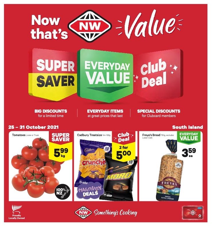 New World Mailer 25 - 31 Oct 2021 | Catalogue AU