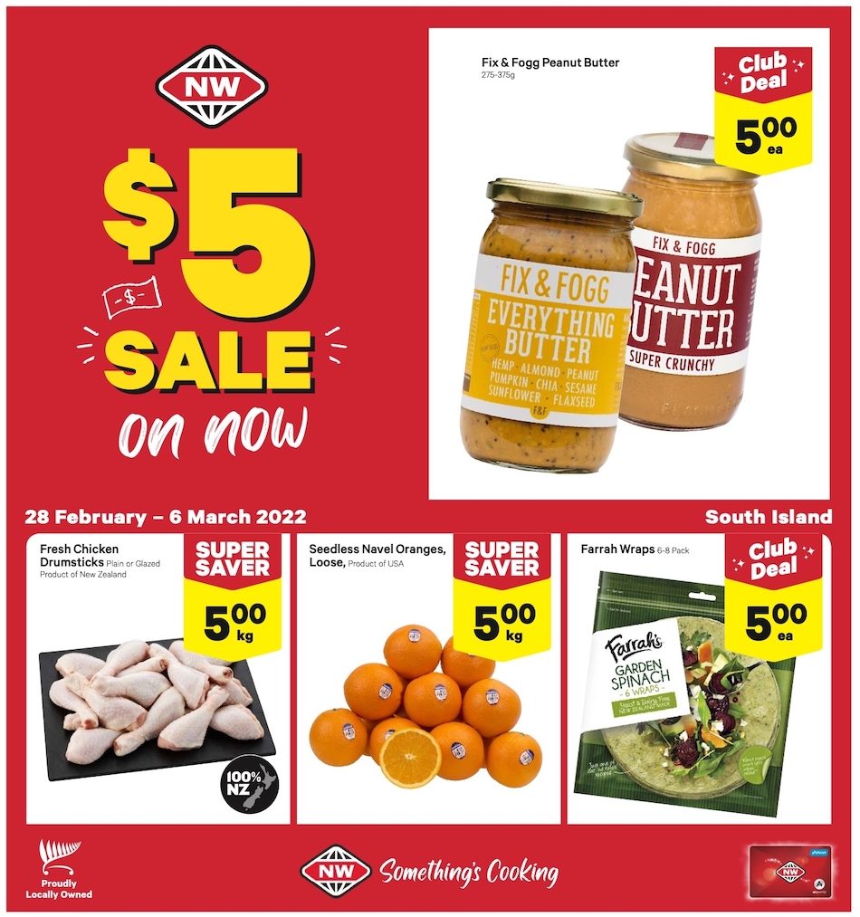 New World Mailer 28 Feb - 6 Mar 2022 | Catalogue AU