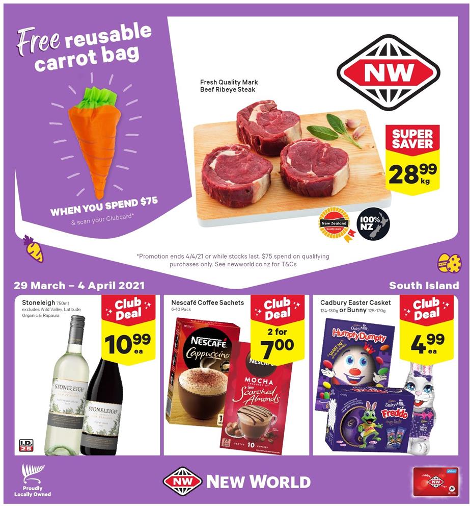 New World Mailer 29 Mar - 4 Apr 2021 | Catalogue AU