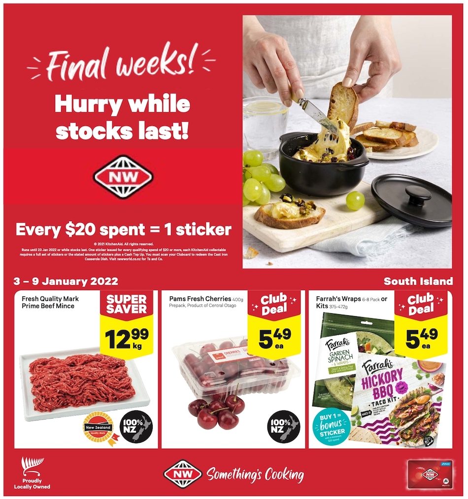 New World Mailer 3 - 9 Jan 2022 | Catalogue AU