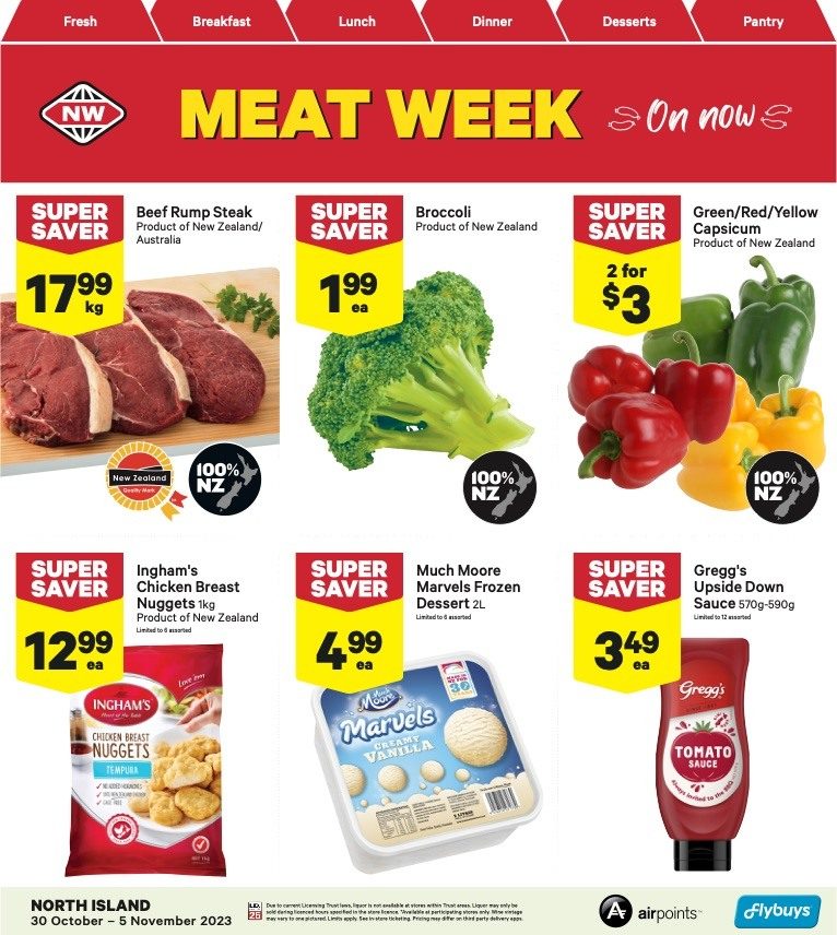 New World Mailer 30 Oct - 5 Nov 2023 | Catalogue AU