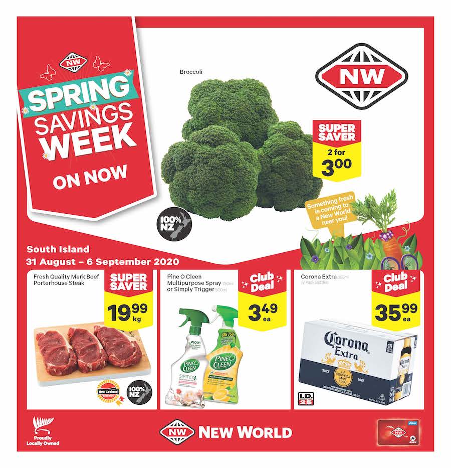 New World Mailer 31 Aug - 6 Sep 2020 | Catalogue AU
