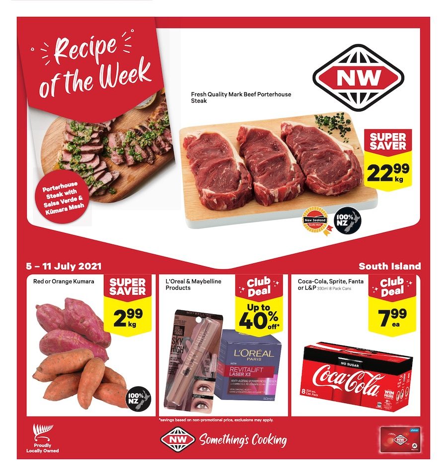 New World Mailer 5 - 11 Jul 2021 | Catalogue AU