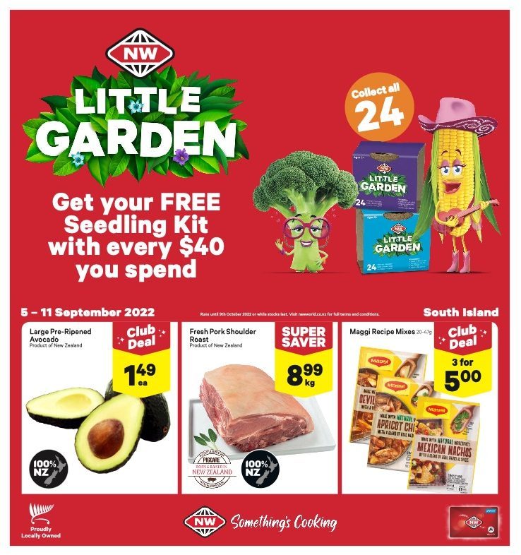 New World Mailer 5 - 11 Sep 2022 | Catalogue AU