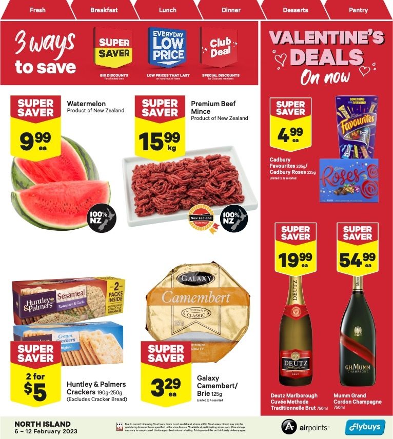 New World Mailer 6 - 12 Feb 2023 | Catalogue AU