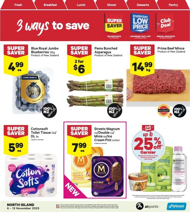 New World Mailer 6 - 12 Nov 2023 | Catalogue AU