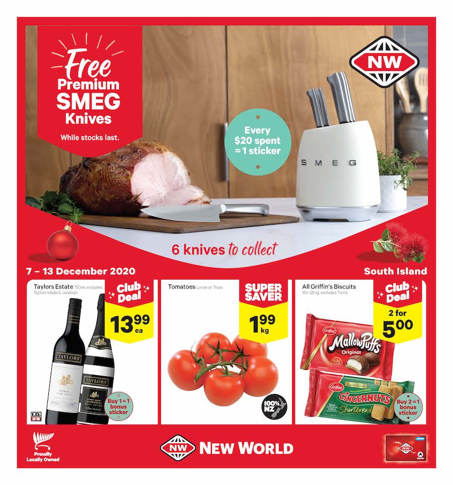 New World Mailer 7 - 13 Dec 2020 | Catalogue AU