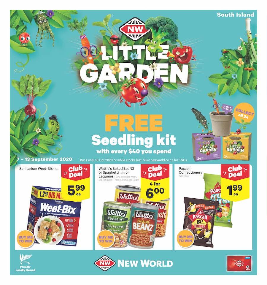 New World Mailer 7 - 13 Sep 2020 | Catalogue AU