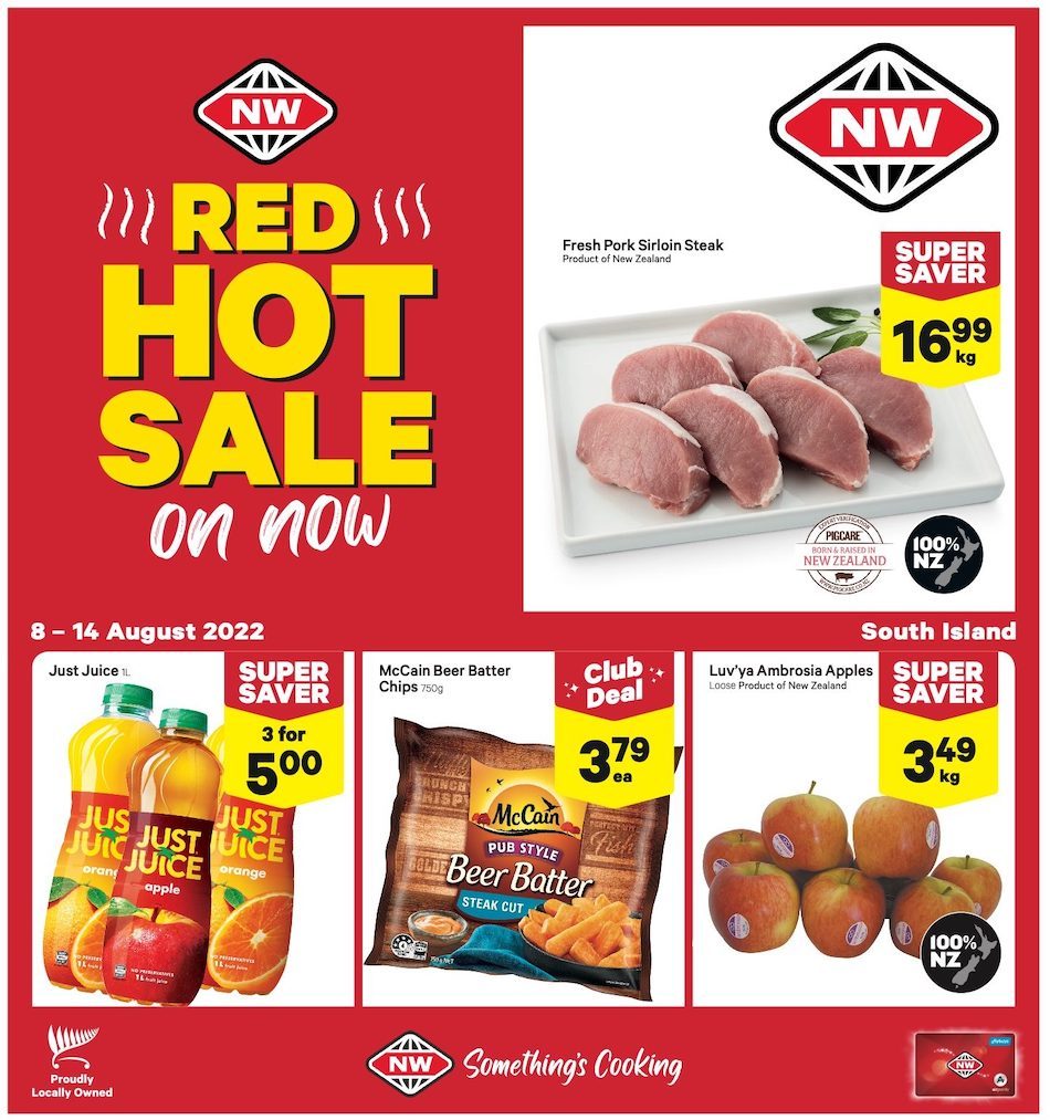 New World Mailer 8 - 14 Aug 2022 | Catalogue AU