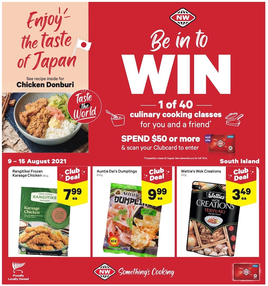 New World Mailer 9 - 15 Aug 2021 | Catalogue AU