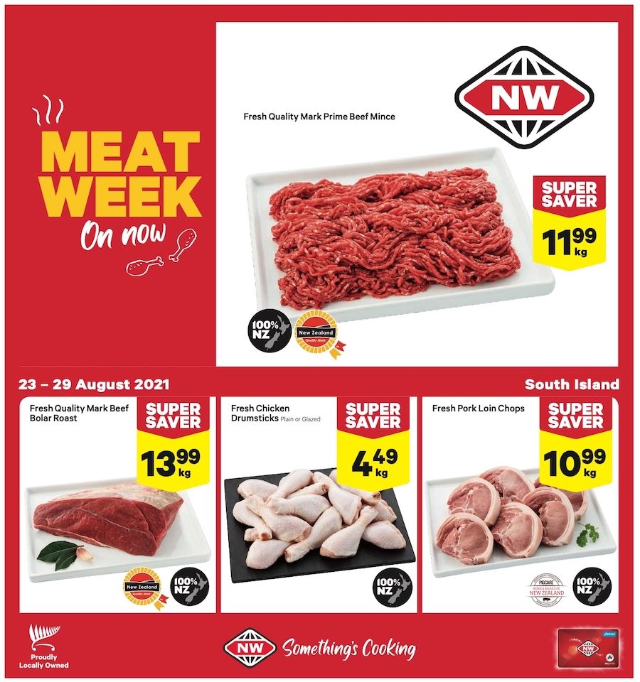 New World Mailer 23 - 29 Aug 2021 | Catalogue AU