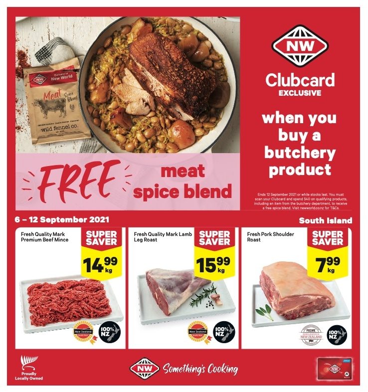 New World Mailer 6 - 12 Sep 2021 | Catalogue AU