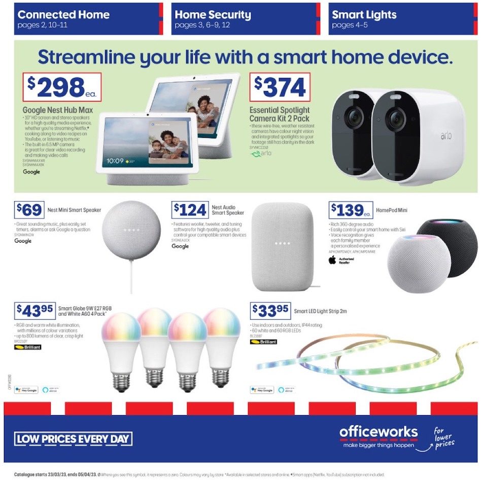 Officeworks Catalogue 26 Mar - 5 Apr 2023 | Catalogue AU