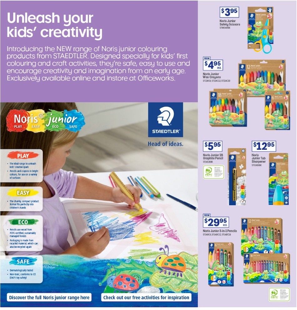 Officeworks Catalogue School Jun 2023 | Catalogue AU