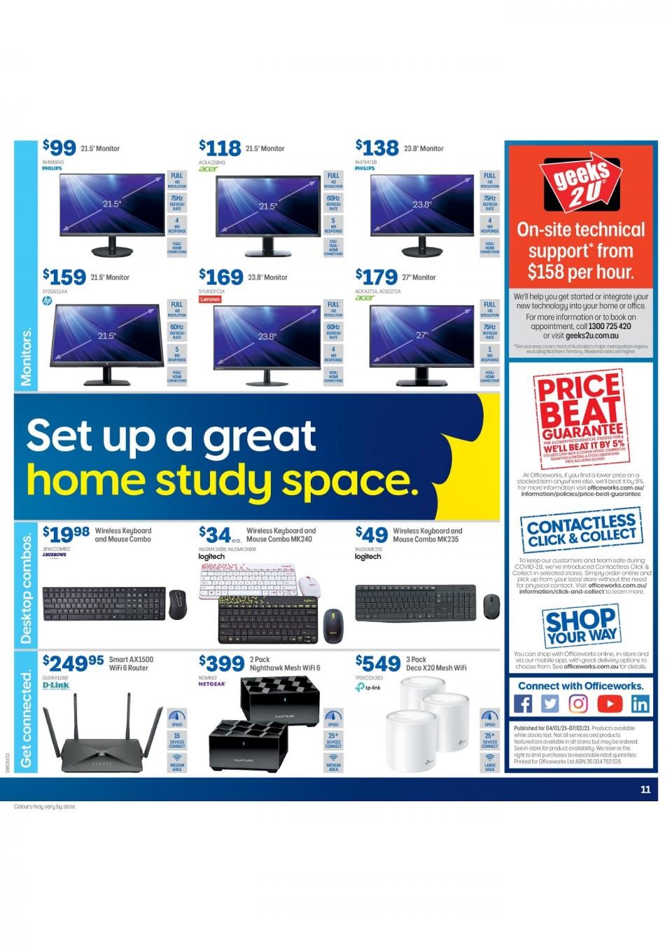Officeworks Catalogue BYOD Jan 2021 - Catalogue AU