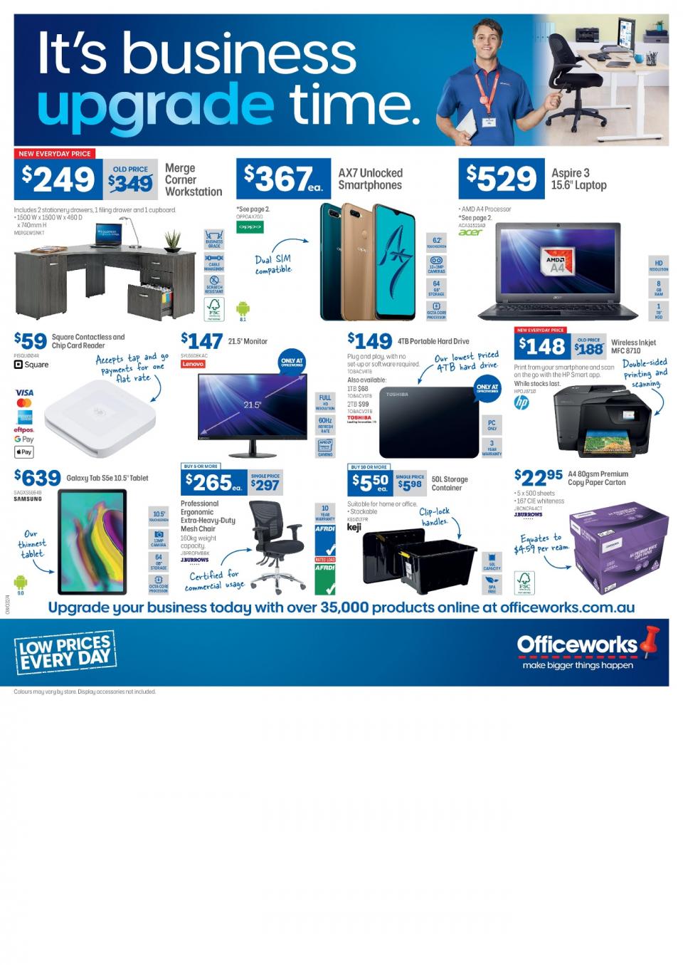 Officeworks Catalogue Jun 2019 | Catalogue AU