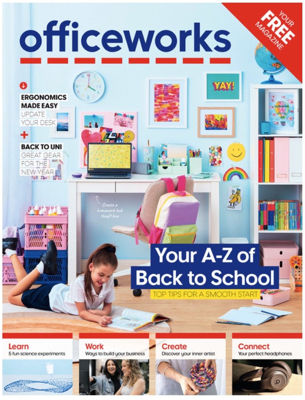 Officeworks Catalogue Magazine Apr - May 2024 | Catalogue AU