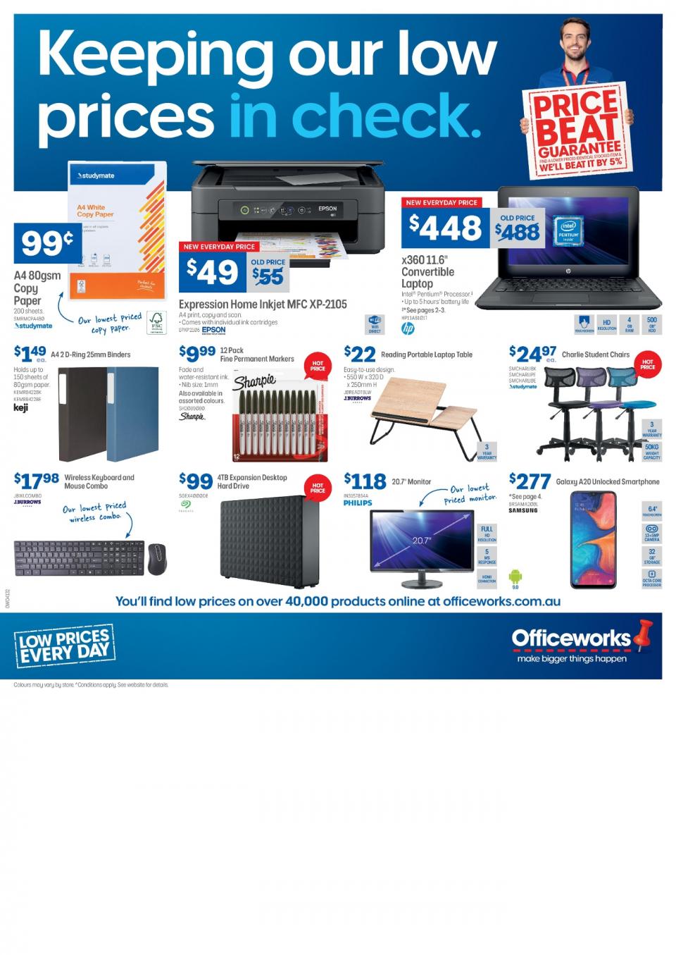 Officeworks Catalogue March 2020 | Catalogue AU