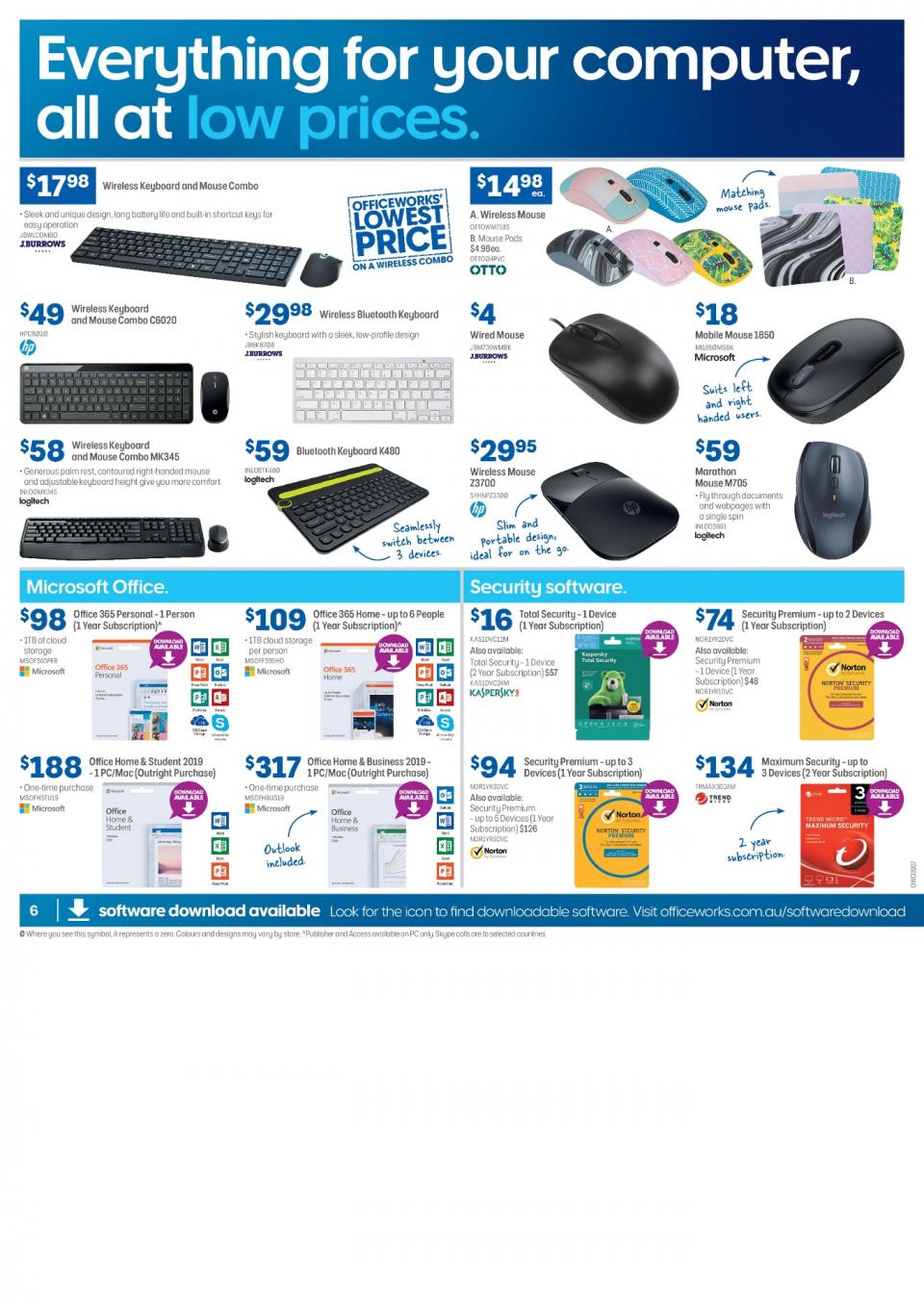 Officeworks Catalogue Sep 2019 - Catalogue AU