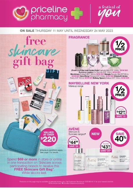 Priceline Catalogue 11 - 24 May 2023 | Catalogue AU