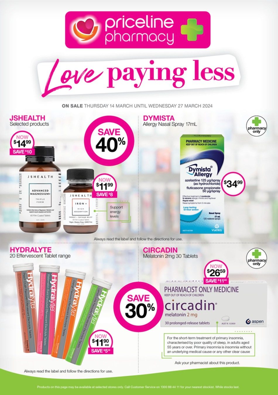 Priceline Catalogue 14 - 20 Mar 2024 - Catalogue AU