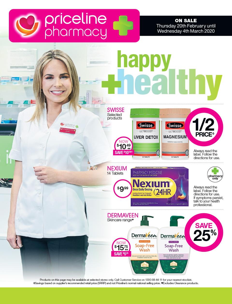 Priceline Catalogue 20 Feb - 4 Mar 2020 | Catalogue AU